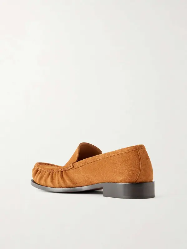Dries Van Noten Suede Loafers