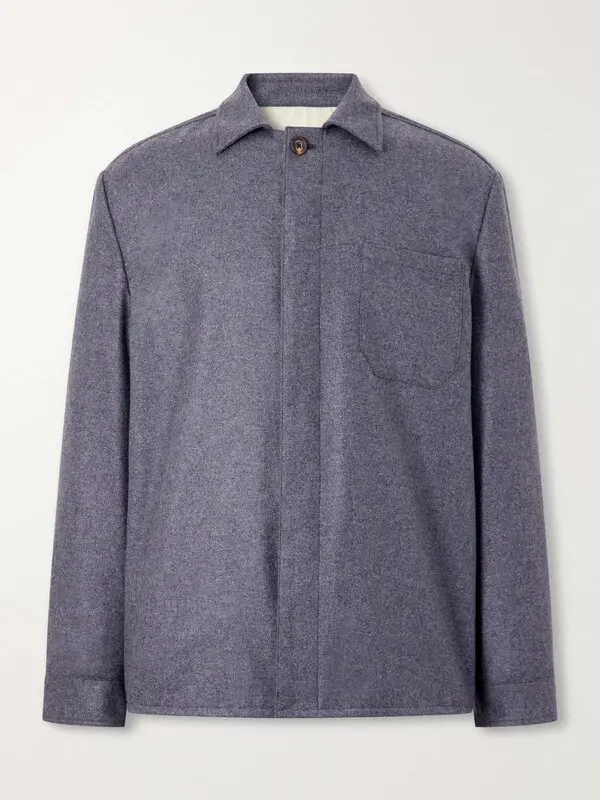 Eleventy Cashmere Overshirt