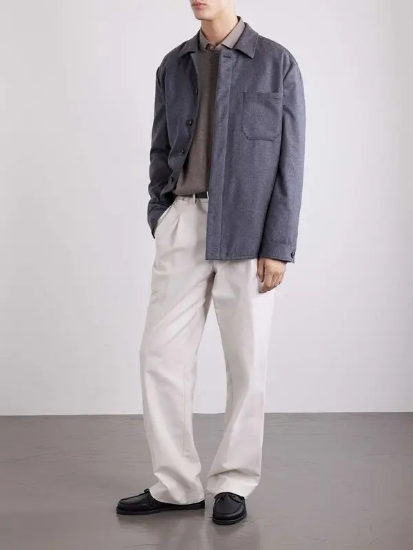Eleventy Cashmere Overshirt