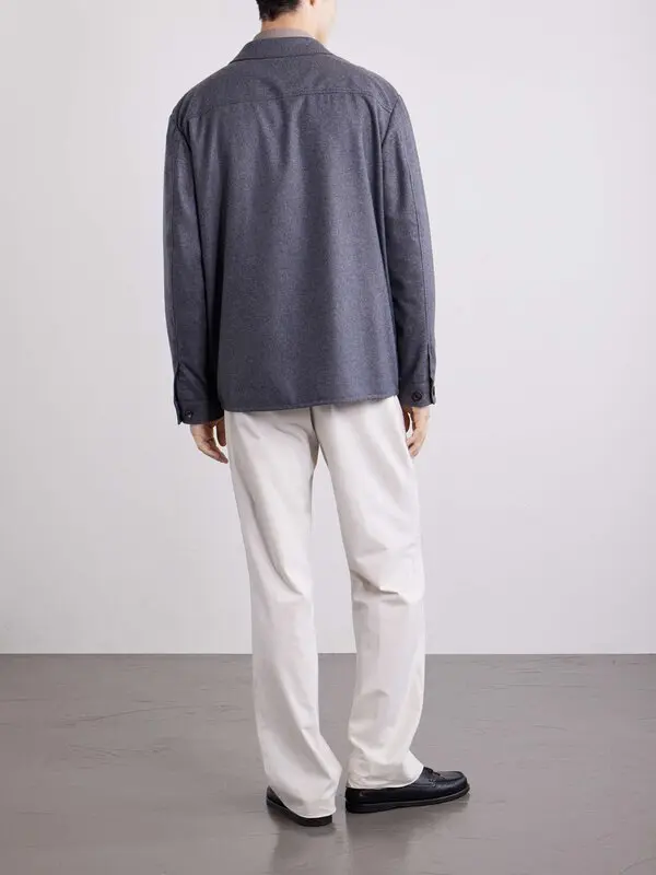 Eleventy Cashmere Overshirt