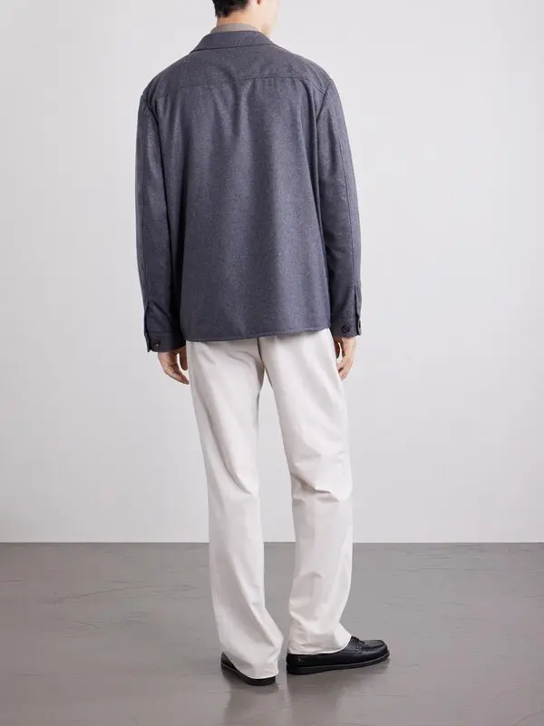 Eleventy Cashmere Overshirt