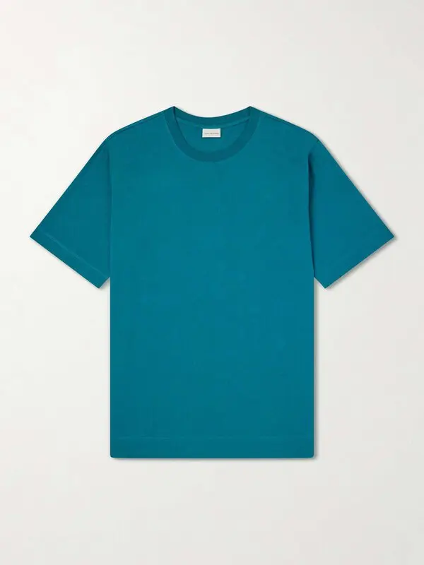 Dries Van Noten Hertz Cotton-jersey T-shirt