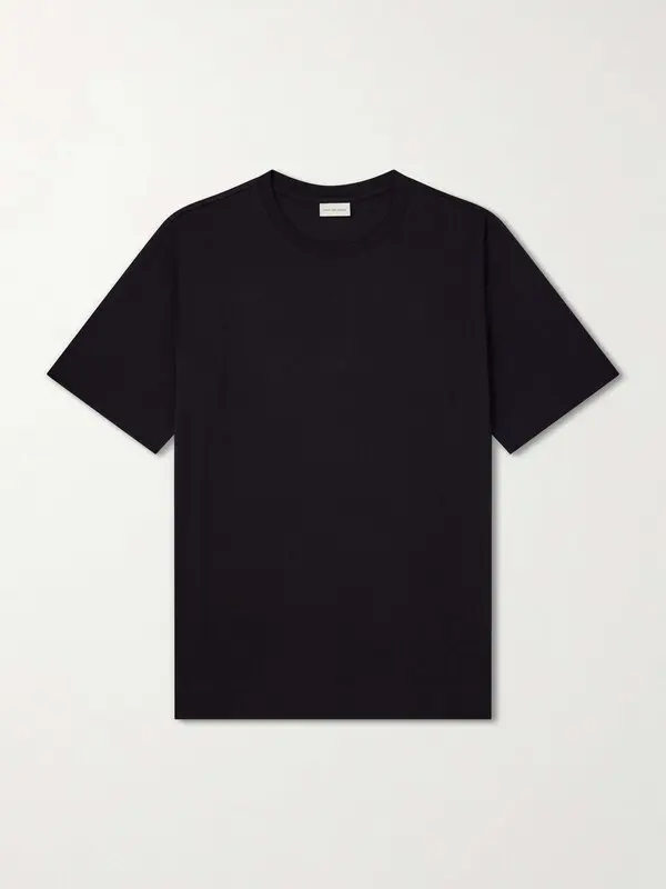 Dries Van Noten Hertz Cotton-jersey T-shirt