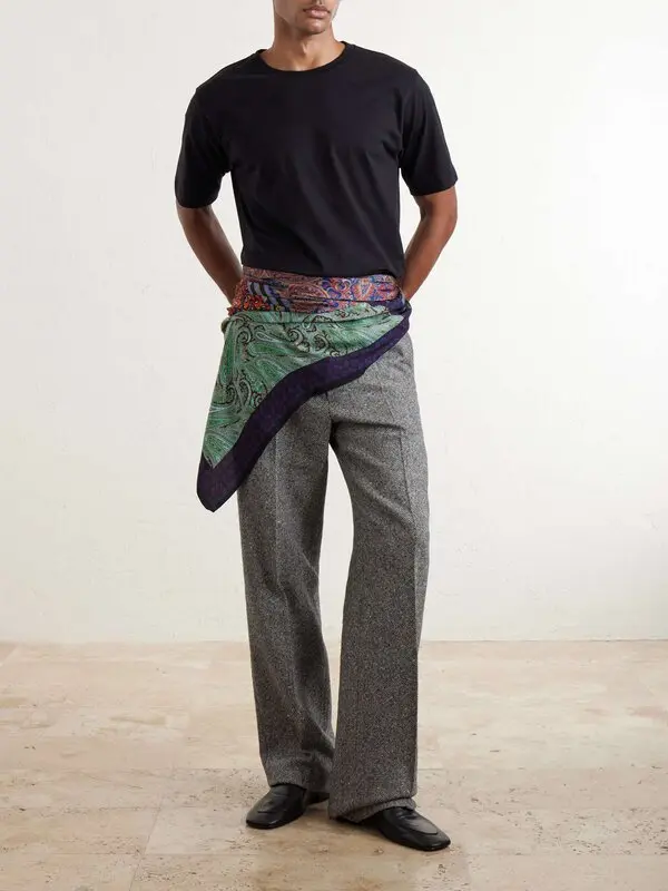 Dries Van Noten Hertz Cotton-jersey T-shirt