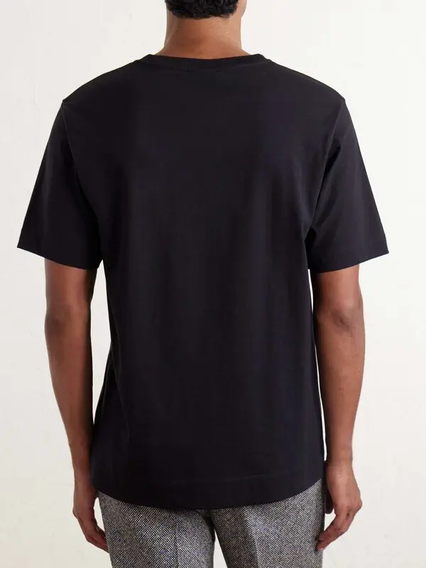 Dries Van Noten Hertz Cotton-jersey T-shirt