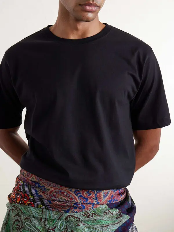 Dries Van Noten Hertz Cotton-jersey T-shirt