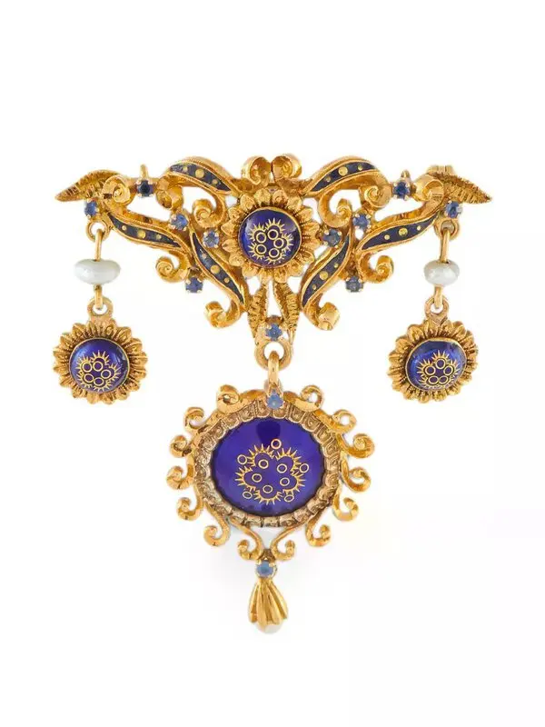 LB EXCLUSIVE Pearl Brooch - Gold