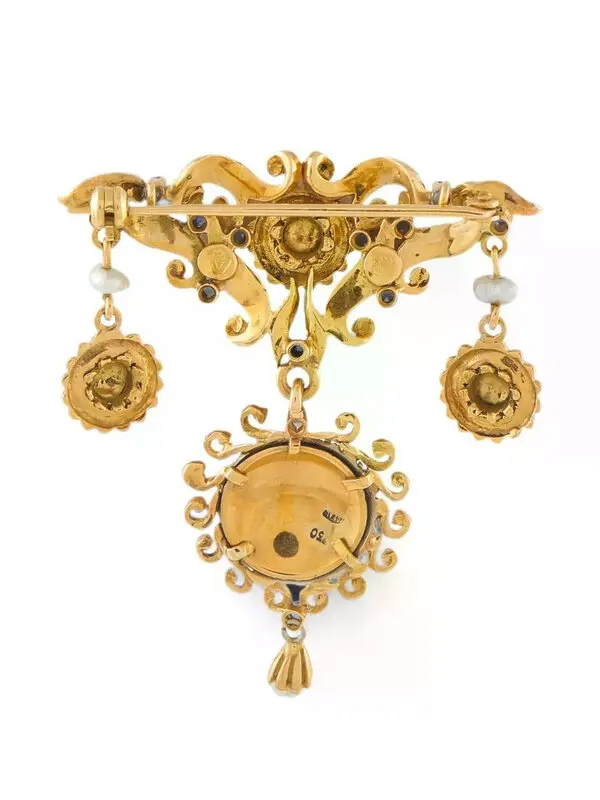 LB EXCLUSIVE Pearl Brooch