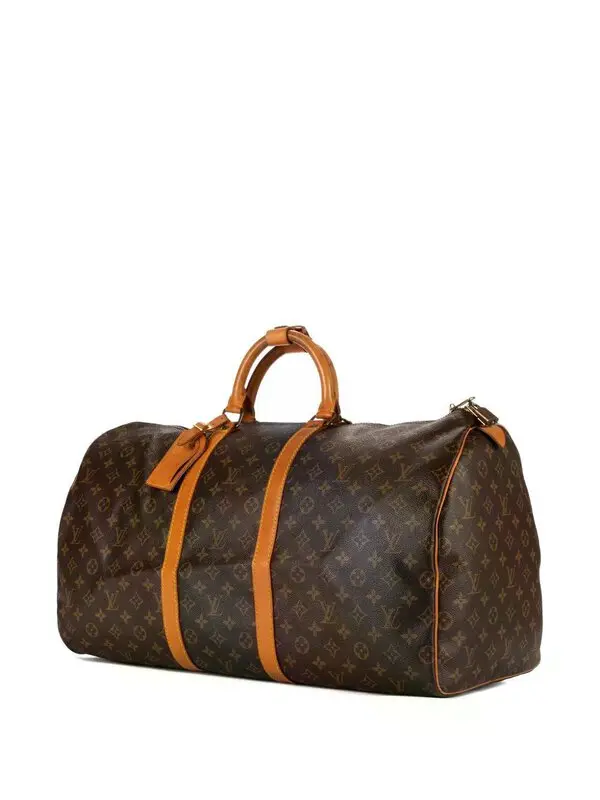 LOUIS VUITTON 1990 Keepall Luggage Bag