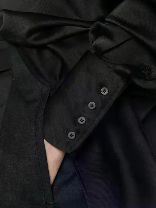 DARKPARK Carla Satin Shirt