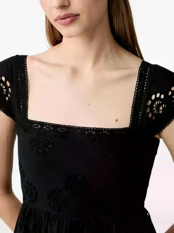 HOSS INTROPIA Broderie Anglaise Midi Dress