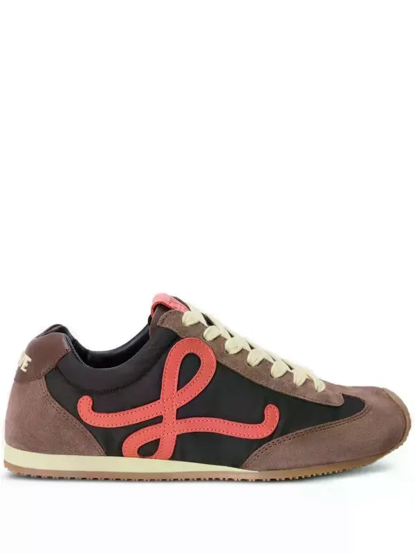 Loewe Ballet Runner 2.0 In Nylon And Calfskin