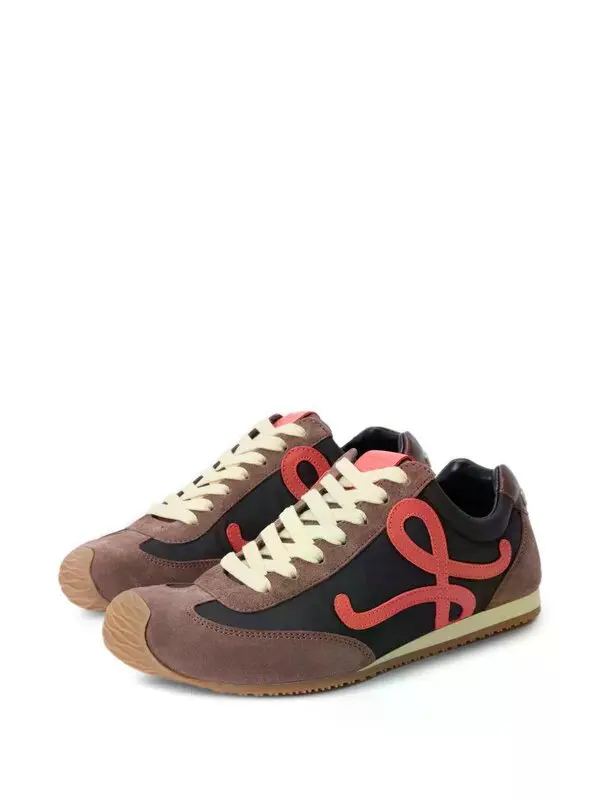 Loewe Ballet Runner 2.0 In Nylon And Calfskin