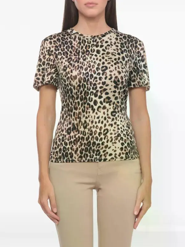 Marella Leopard-print T-shirt