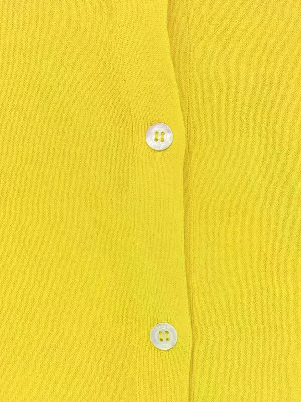 Aspesi Button-up Ribbed-trim Cardigan