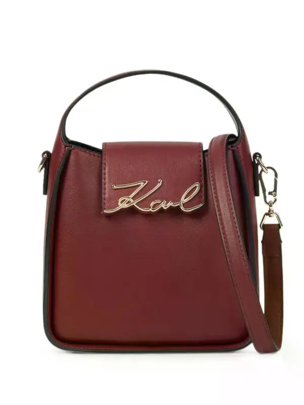 Karl Lagerfeld Small K/signature Crossbody Bag