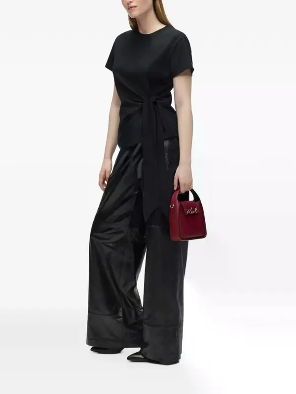 Karl Lagerfeld Small K/signature Crossbody Bag