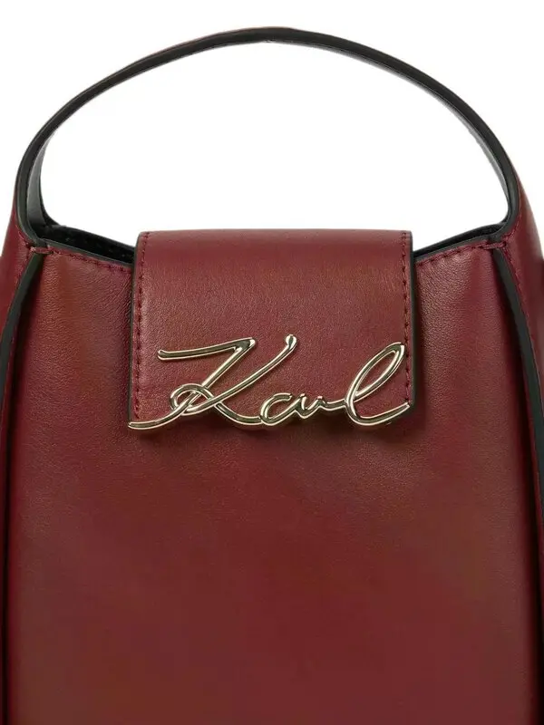 Karl Lagerfeld Small K/signature Crossbody Bag
