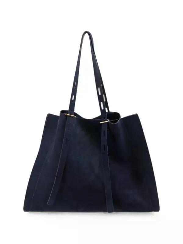 MINOBOSSI Paula Suede Shoulder Bag - Blue