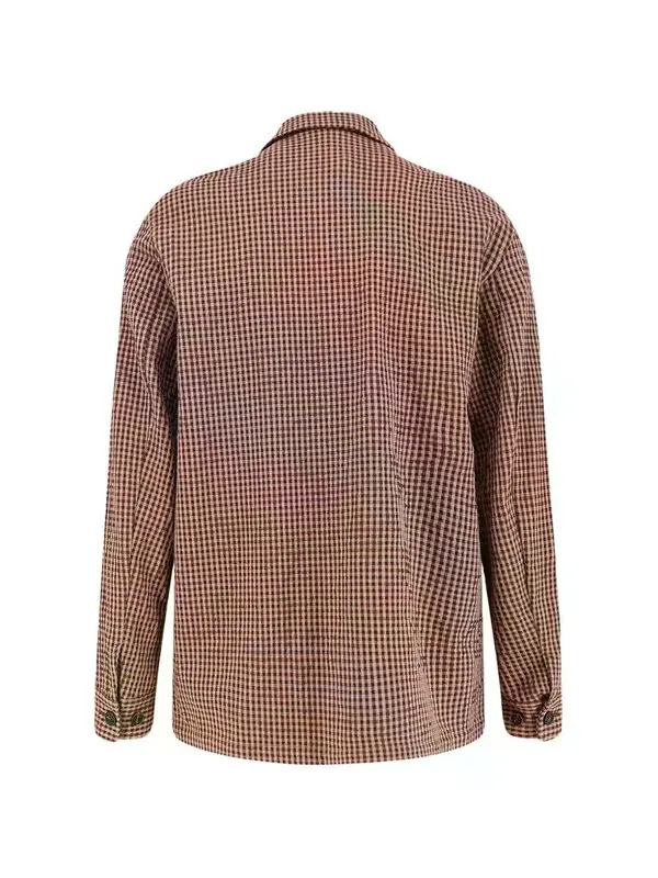 HEVO Bari Check-pattern Shirt
