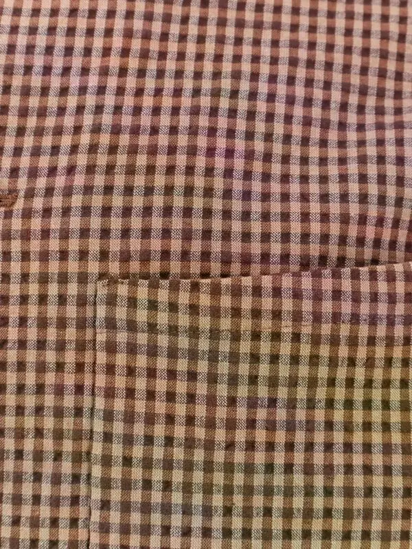 HEVO Bari Check-pattern Shirt