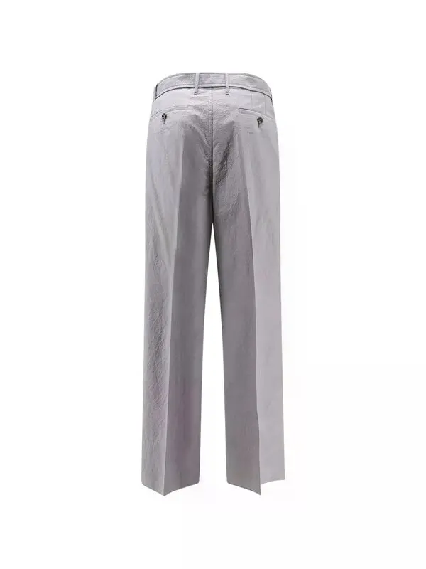 LARDINI Indro Belted Tailored Trousers
