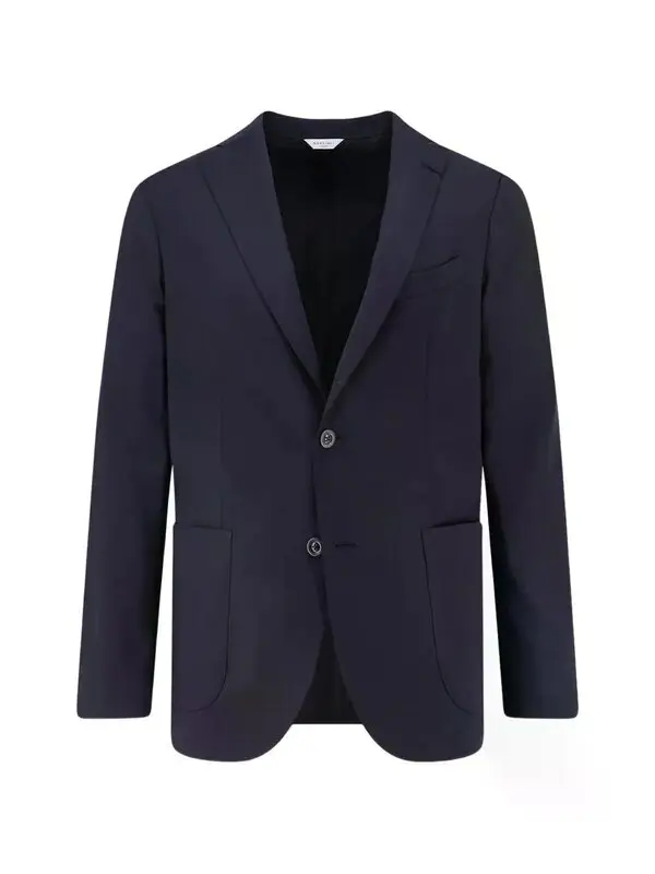 Boglioli Peak-lapel Single-breasted Blazer