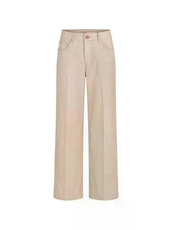 Peserico Logo-patch Trousers