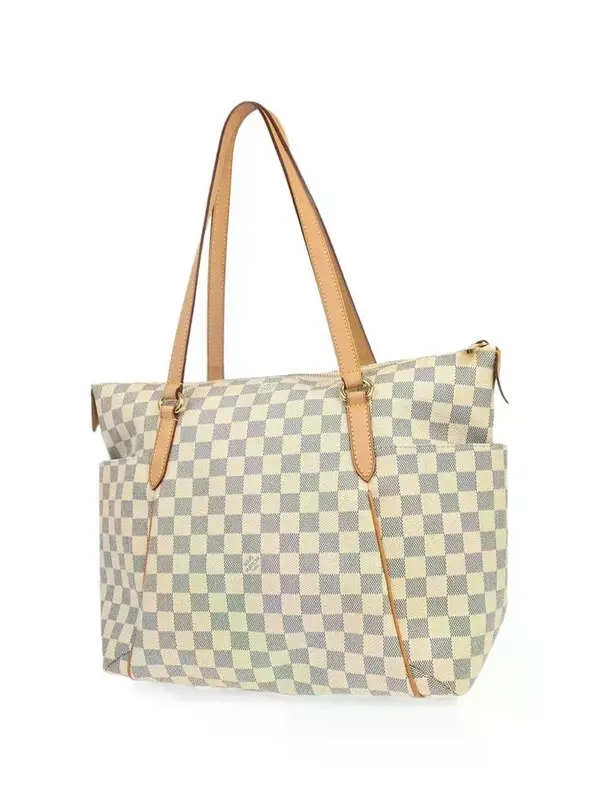 LOUIS VUITTON Damier Azur Totally Tote Bag - Neutrals