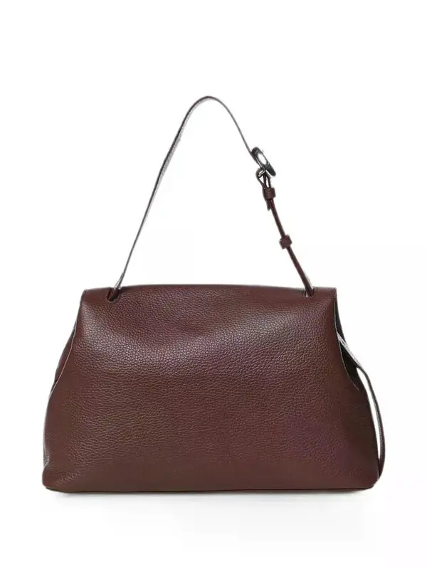 COCCINELLE Grainy Leather Shoulder Bag