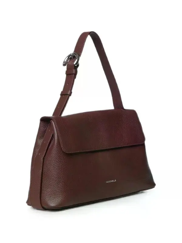 COCCINELLE Grainy Leather Shoulder Bag