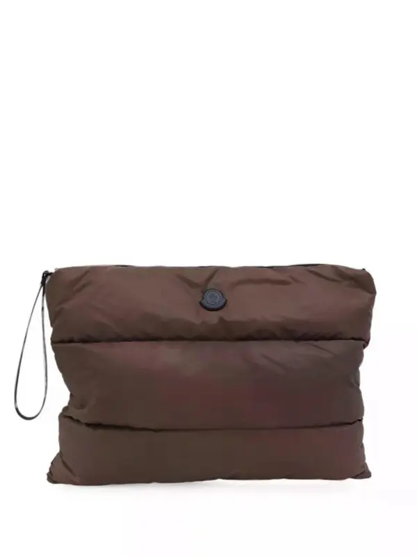 Moncler Caradoc Laptop Case - Brown