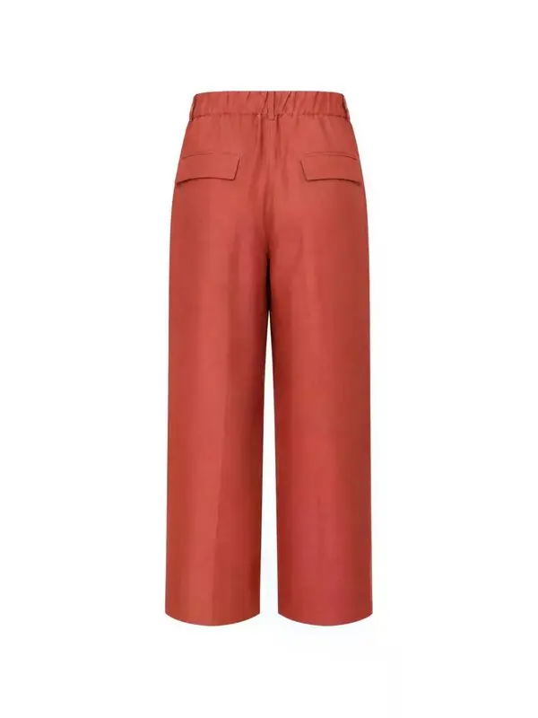 Peserico Wide-leg Tailored Trousers