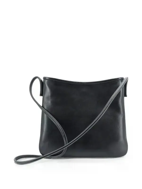 Manu Atelier Fidèle Leather Crossbody Bag - Black