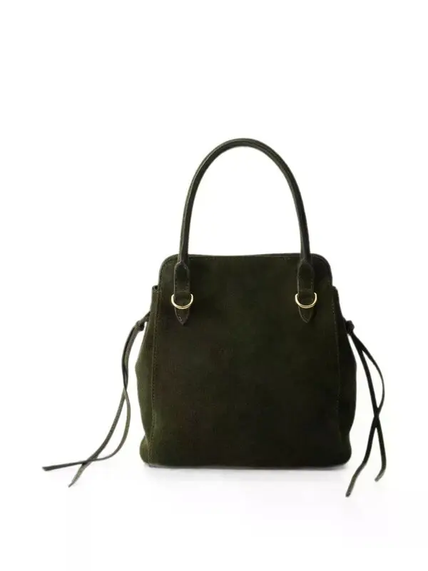 Prada Carry Mini Suede Handbag