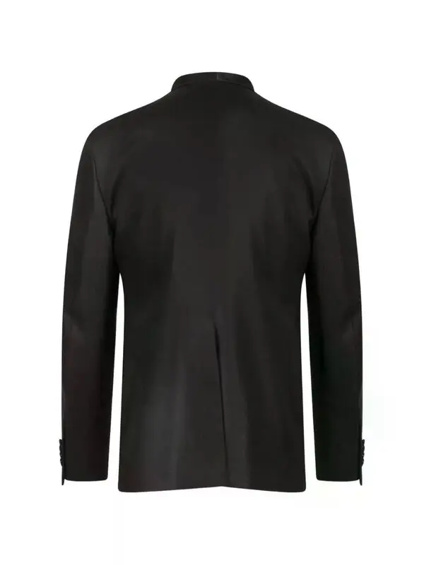 Tagliatore Satin-lapel Three-piece Suit