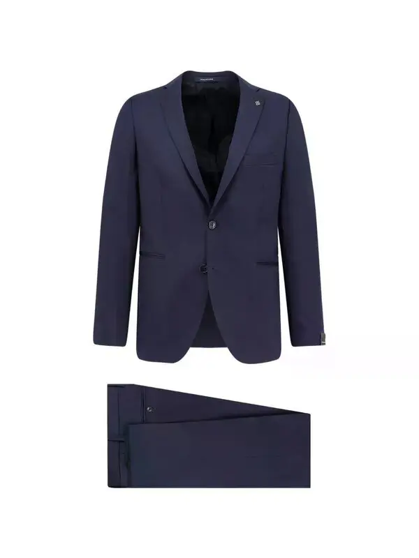 Tagliatore Single-breasted Suit - Blue