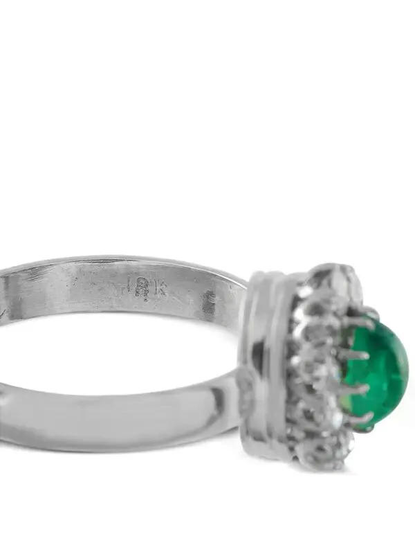 LB EXCLUSIVE Emerald And Diamond Ring