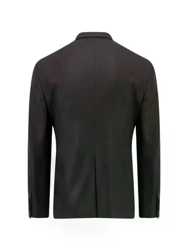 Tagliatore Satin-waistband Three-piece Single-breasted Suit