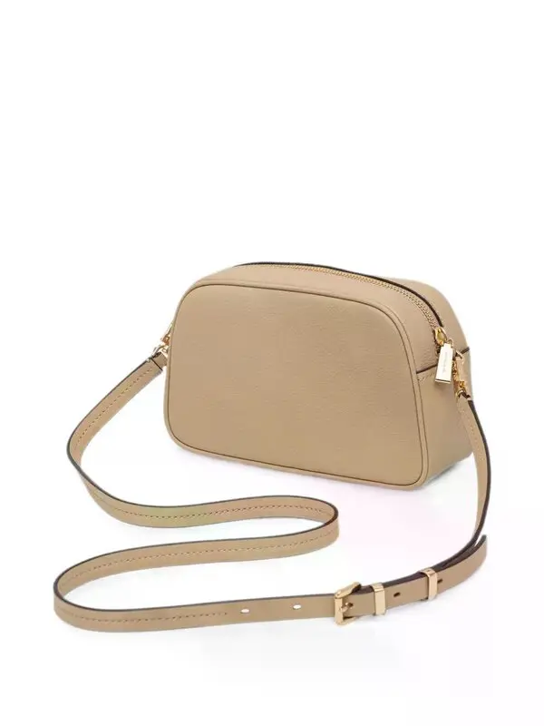 Michael Kors Small Jet Set Leather Crossbody Bag