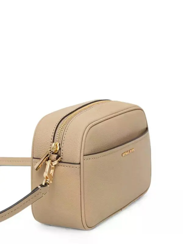 Michael Kors Small Jet Set Leather Crossbody Bag