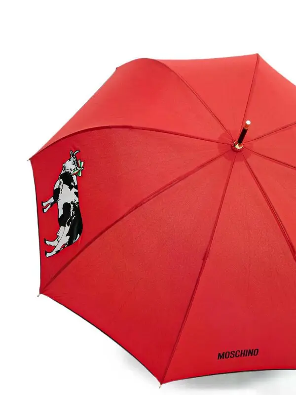 Moschino Cow-print Umbrella