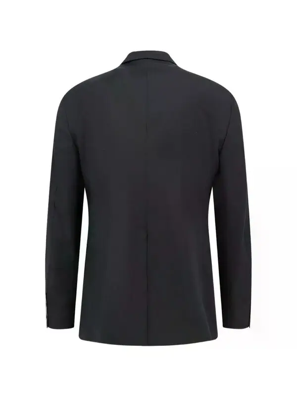 Tagliatore Peak-lapel Single-breasted Blazer
