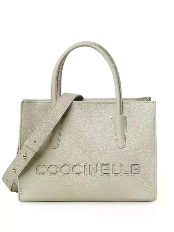 COCCINELLE Mini Myrtha26 Tote Bag - Neutrals