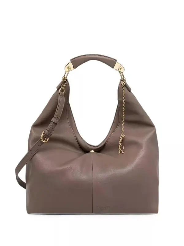 TWINSET Small Logo-charm Tote Bag