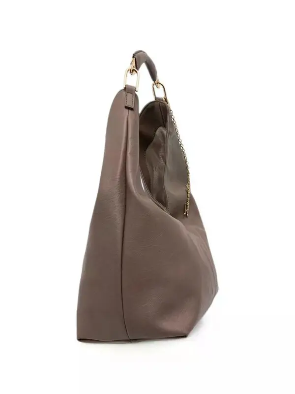 TWINSET Small Logo-charm Tote Bag