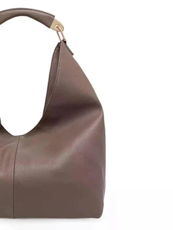 TWINSET Small Logo-charm Tote Bag