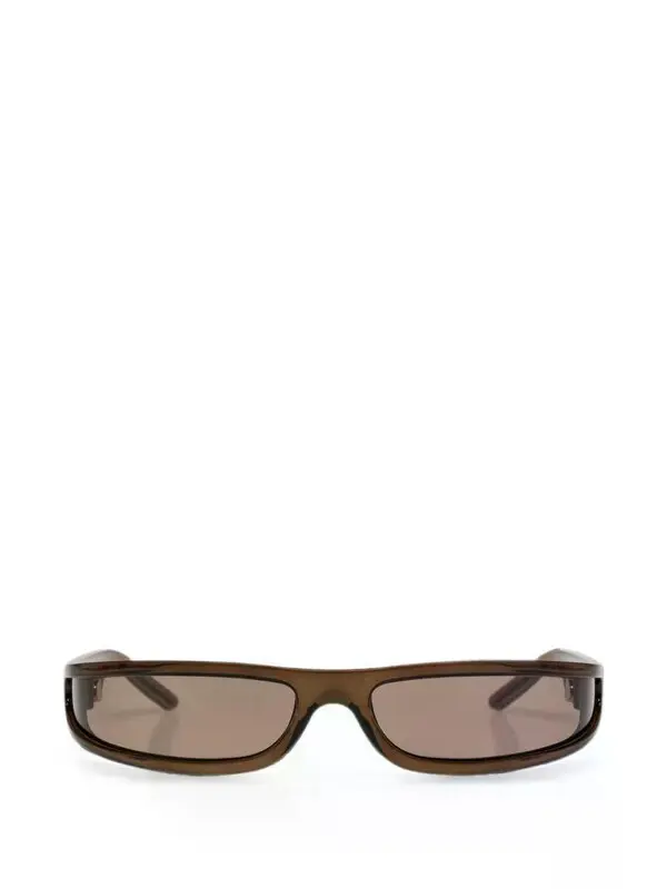 Rick Owens Rectangle-frame Sunglasses