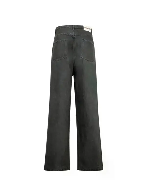 PLEASURES Spray Formula Baggy Jeans