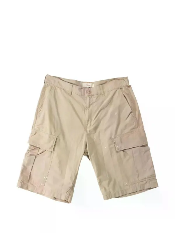 CHERRY LA Paint-splatter Cargo Shorts